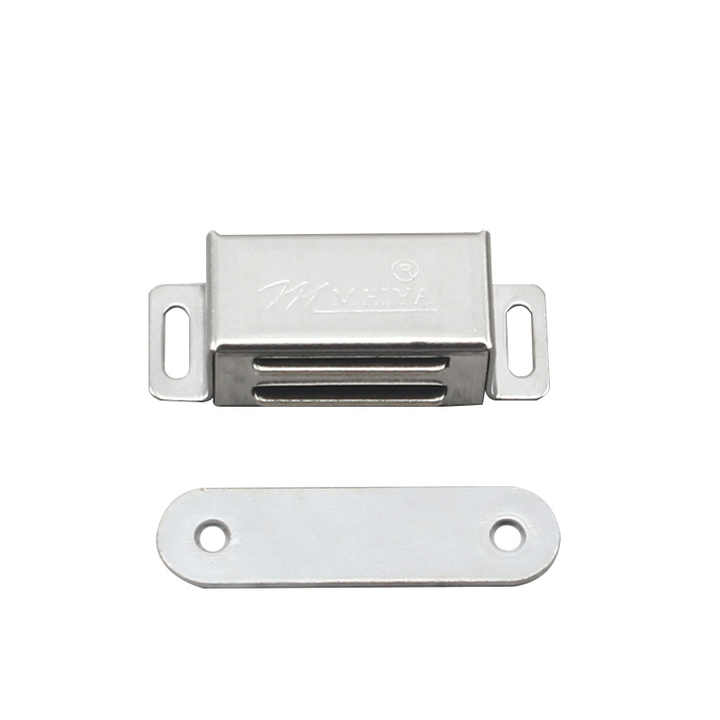 95mm Stainless Steel Magnetic Door Latch Cabinet Closure Drawer Catch ...
