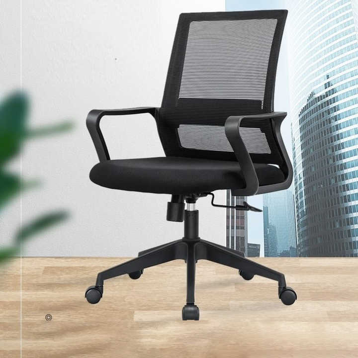 Office Chairs High Back Full Mesh Chair - Ergonomic & Stylish