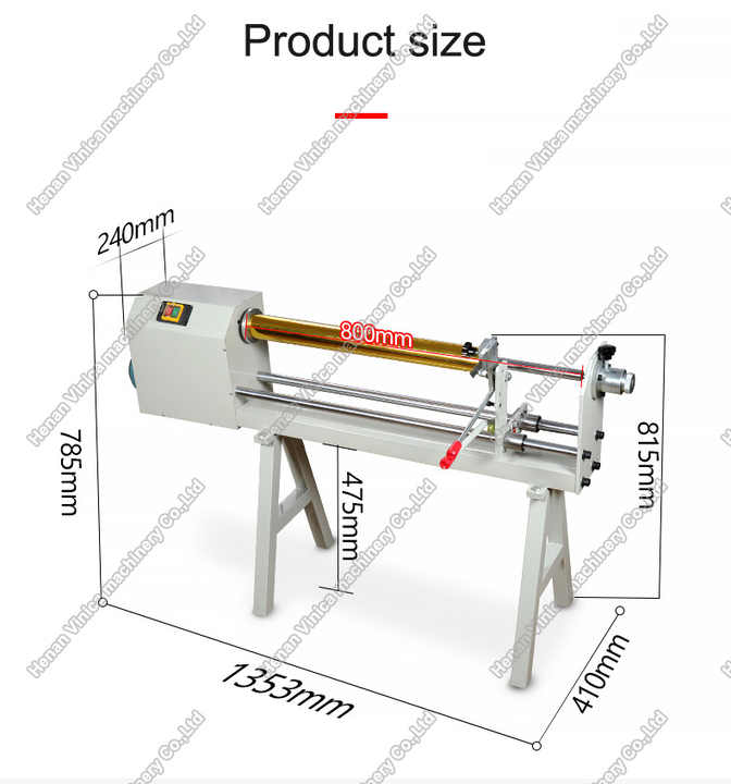 1.3m Width Auto Roll Foil Cutting Machine - Easy & Efficient