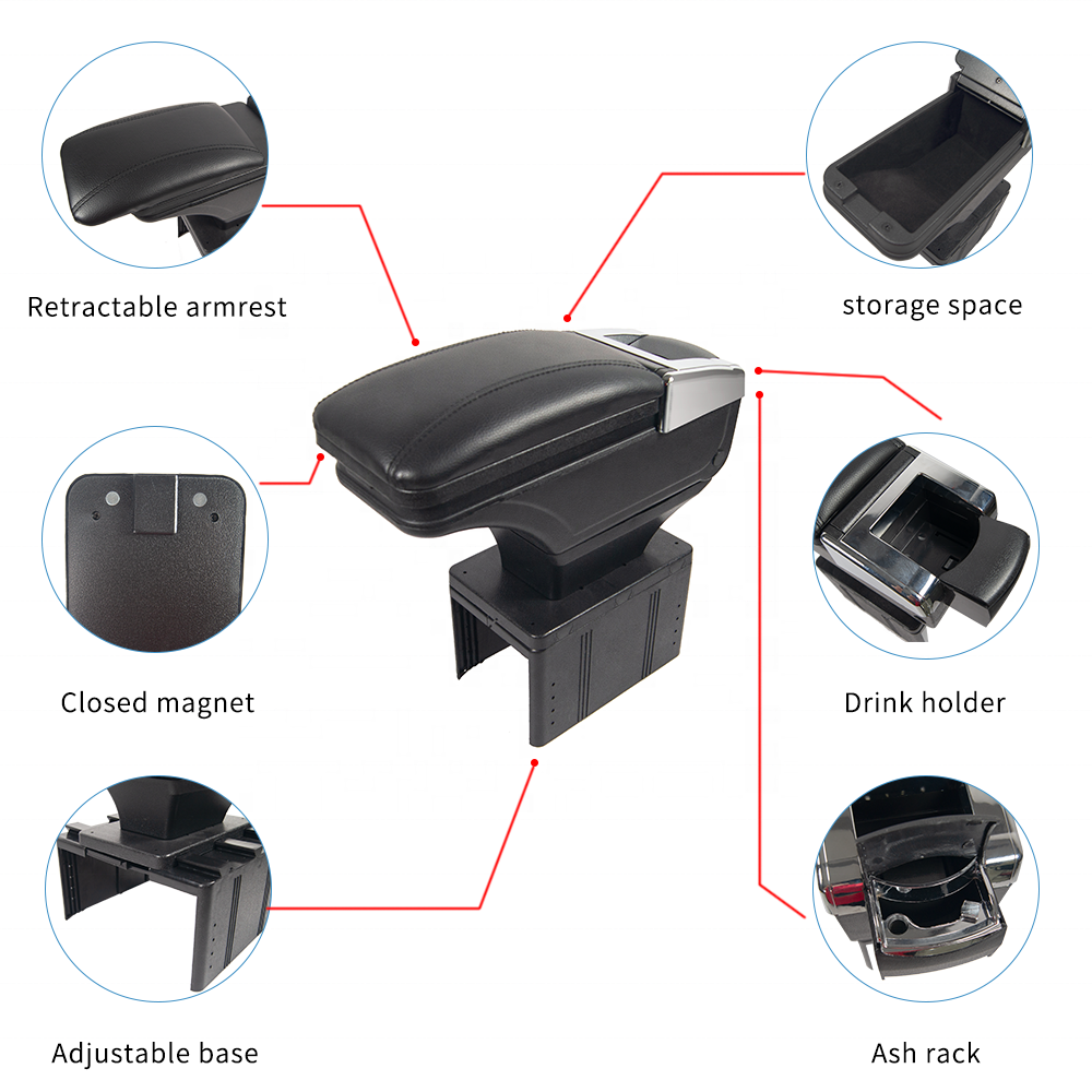 Upgrade Your Ride with Quality car arm rest console box for Ultimate ...