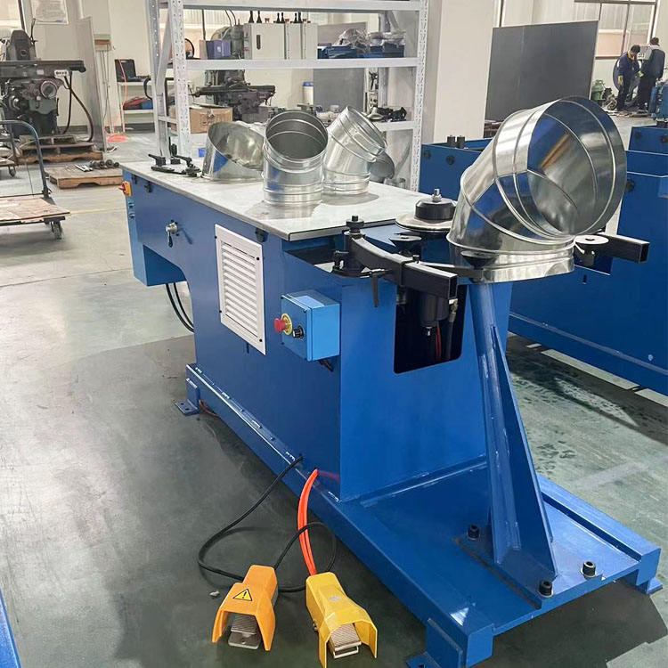 Precision Hydraulic Duct Bending Machine for Construction