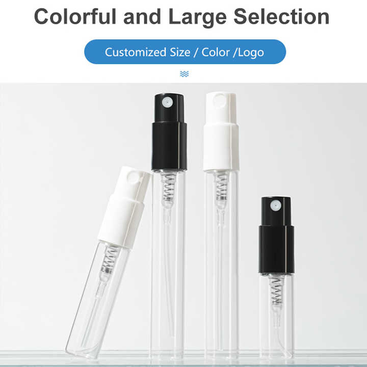 Cosmetic Packaging Portable Mist Small Spray Bottle Refillable Pocket ...