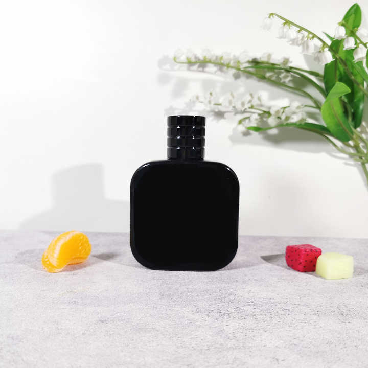 High Quality Black or Transparent Women Fragrance square Portable Press ...