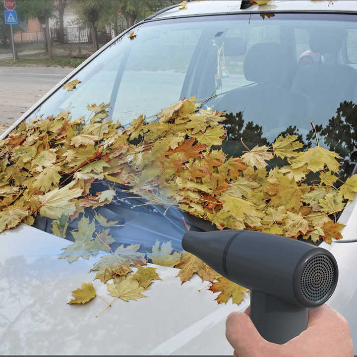 Rechargeable Wireless Air Duster - 100,000 RPM Turbo Jet Fan