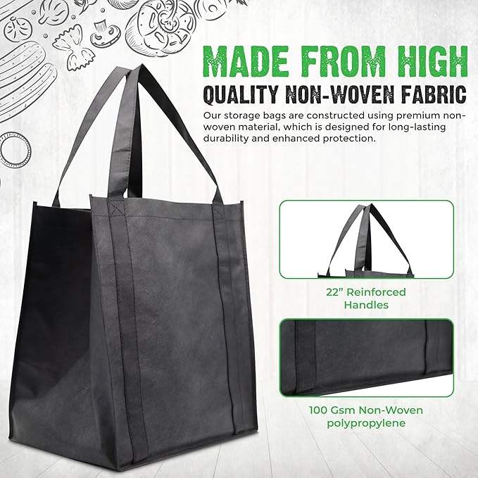 Customized Eco-Friendly Reusable Foldable Polyester Non-Woven Shopping ...