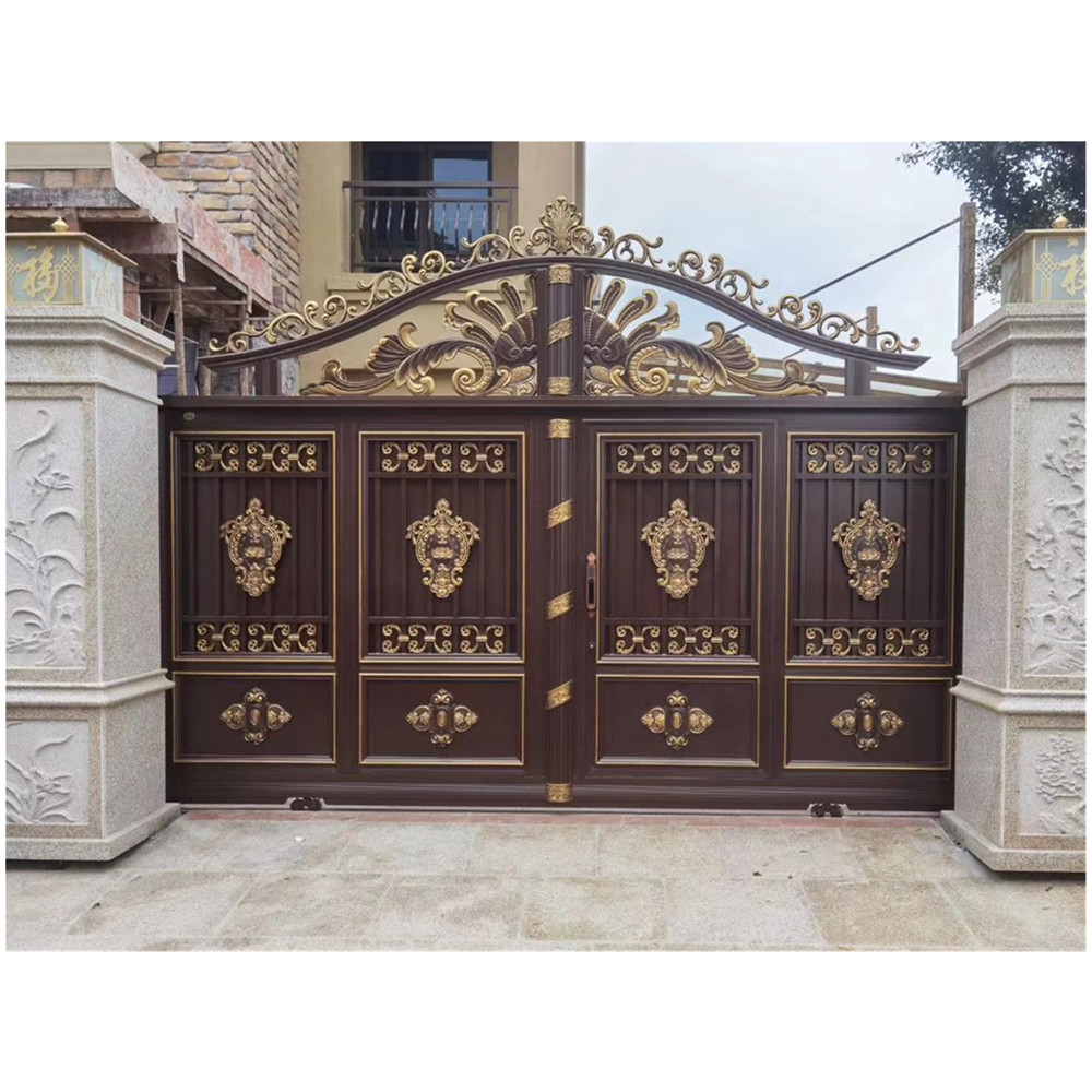 Simple Gate Designs - Elegant & Secure Solutions for Homes