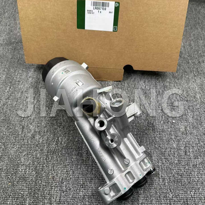 Oil Filter Assembly with Sensor for Land Rover Range Rover Sport