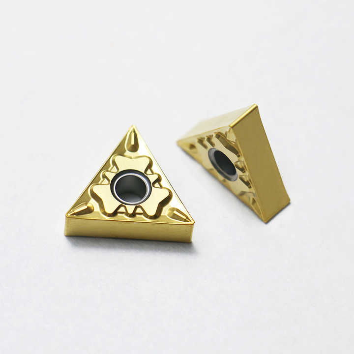 Cylindrical Turning Tool TNMG160404HQ Cermet Triangular CNC Turning ...