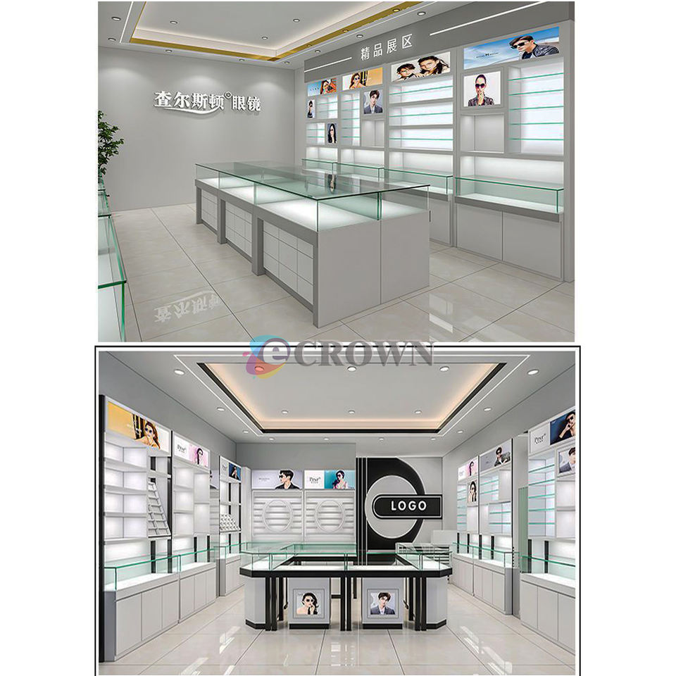 Optical Shop Design Retail Optical Shopping Mall Retail Store Sunglass ...