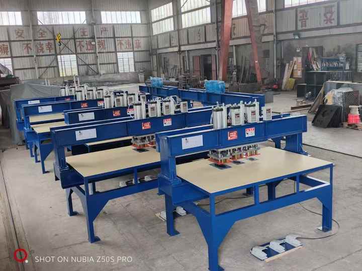 Manual One-Stop Veneer Patch Punch Patcher Plywood Core Veneer Patching ...
