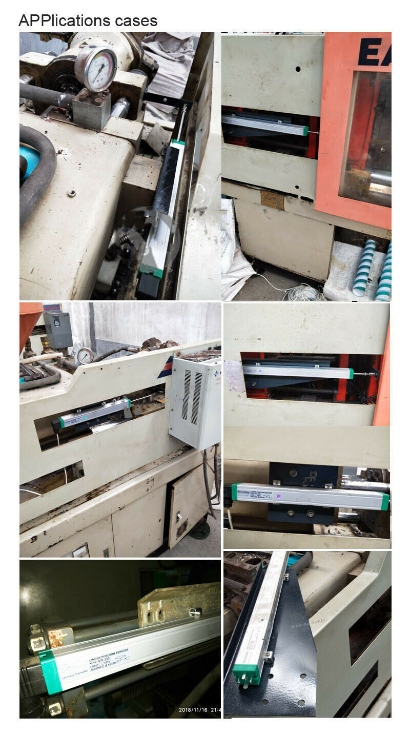 Linear Displacement Sensor Transducer Injection Molding Machine Scale 50 1250mm Products From