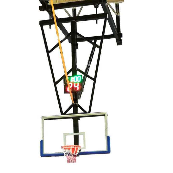 Adjustable & Portable Wall Mounted Basketball Hoop