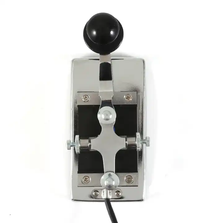 3.5mm Stainless Steel K4 Morse Wrench Set Plug Manual Telegraph Morse ...