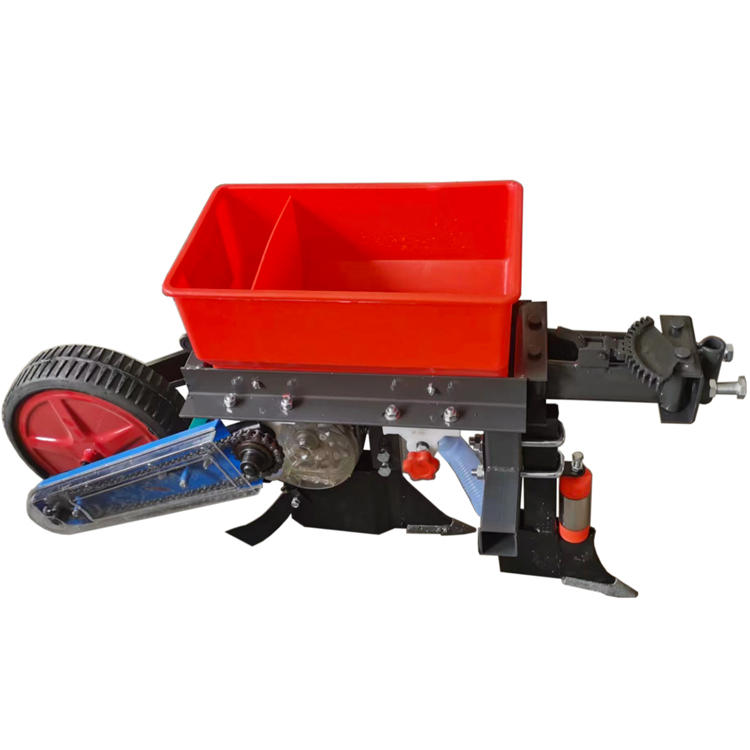 Walking tractor matching corn precision seeder agricultural small ...