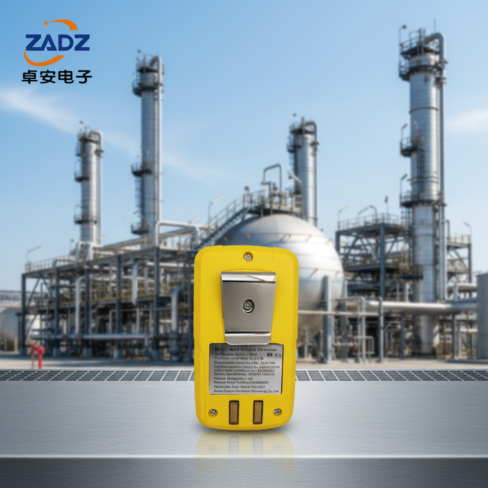 ATEX Certified Portable Single Gas Detector Alarm Gas Analyzers CO ...