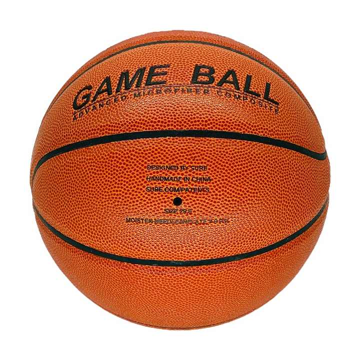 Advanced Composite Leather Ball - Indoor & Outdoor Basketball