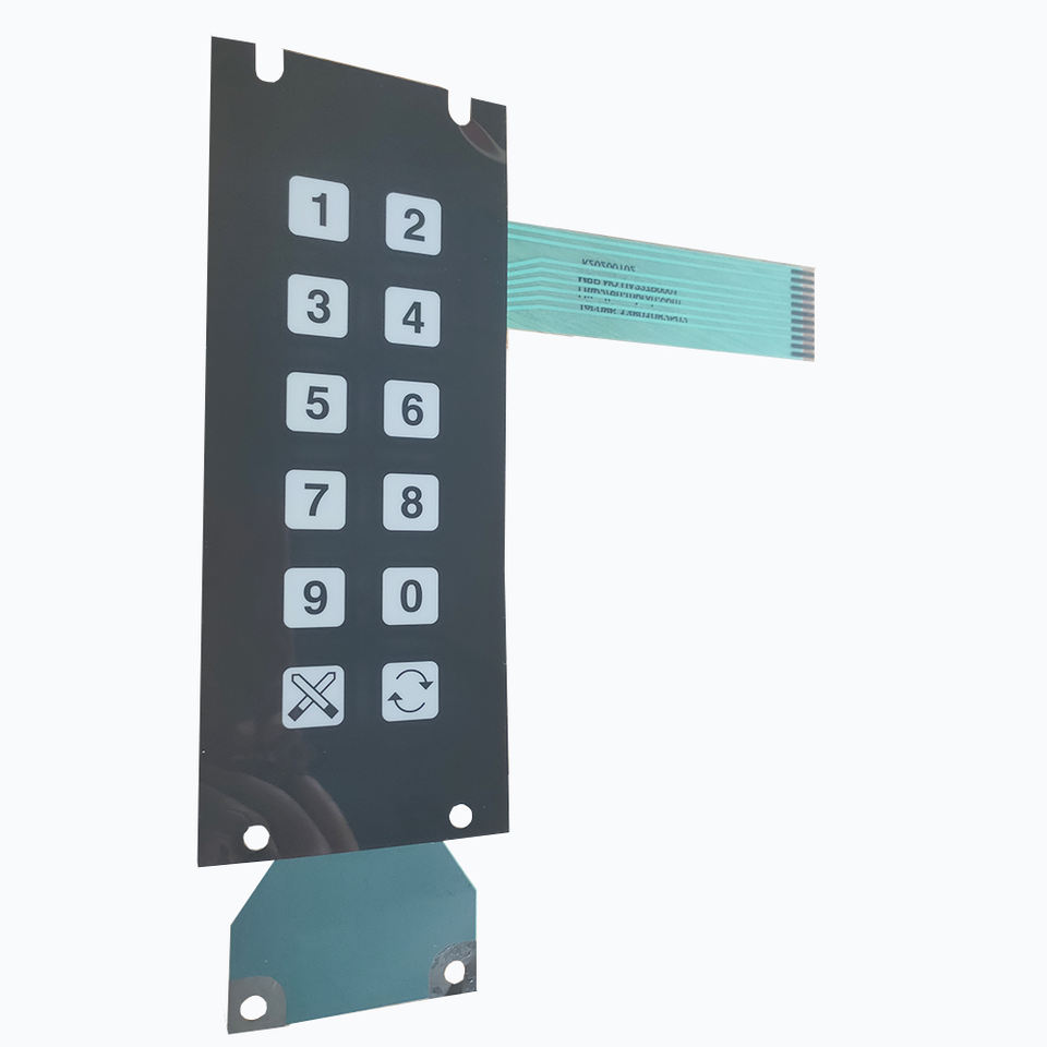 UV Protection Waterproof Membrane Touch Pad Panel for Wayne Dispenser