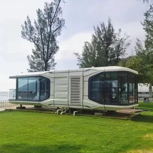 Robust, Modern and Easy to Install Second Hand Prefabricated Houses ...