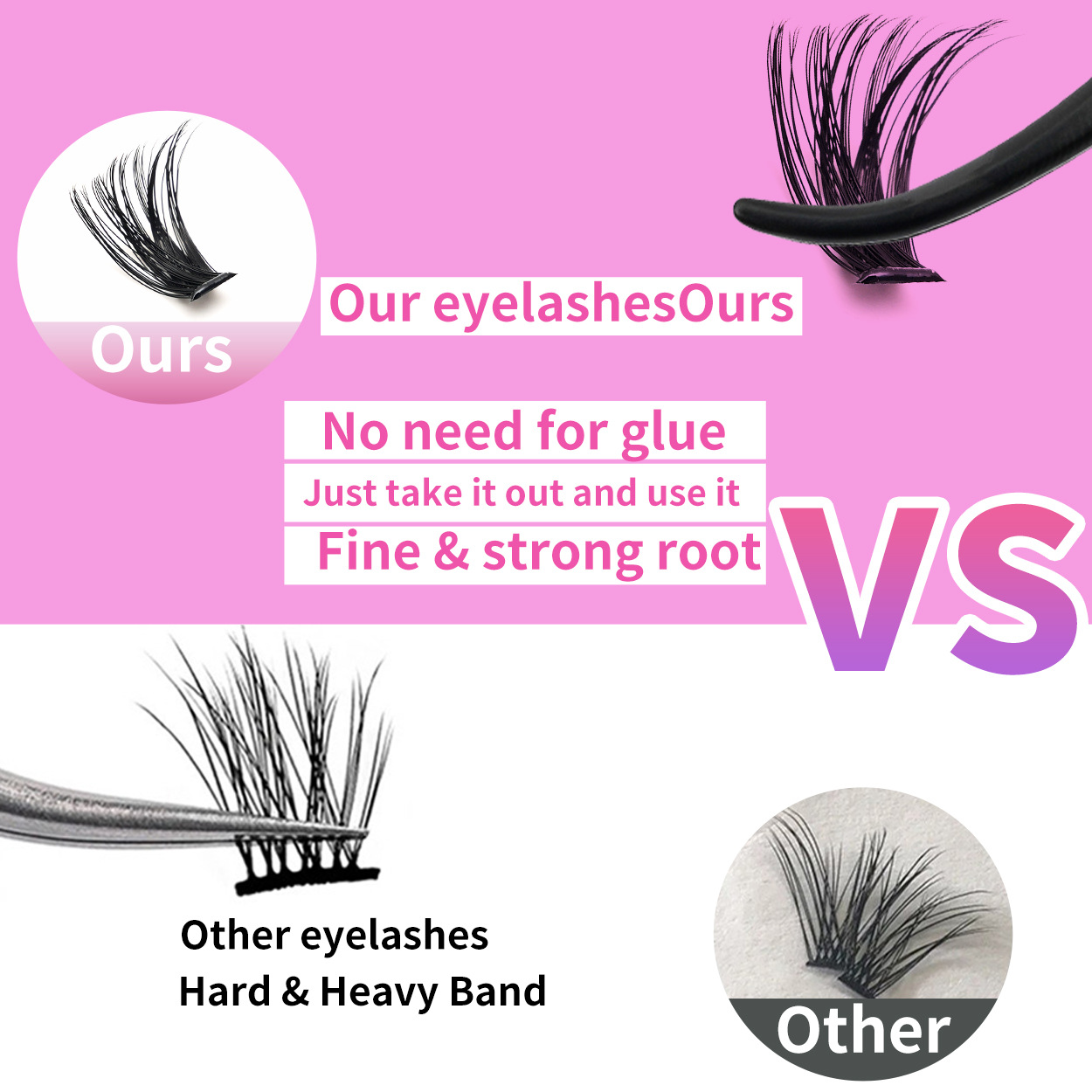 How to Choose the Best Self Adhesive Eyelashes Cluster for Your Needs