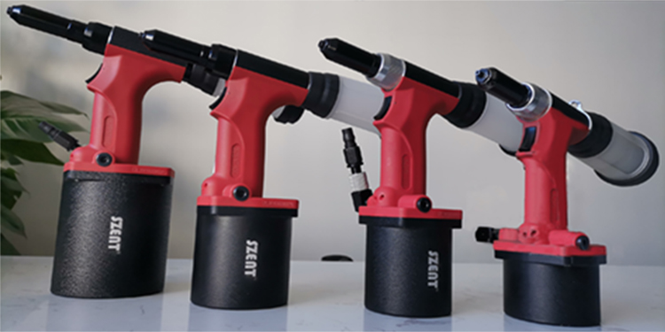 4.8MM,6.4MM (3/16",1/4") huckbolt pneumatic riveting gun riveting tool ...