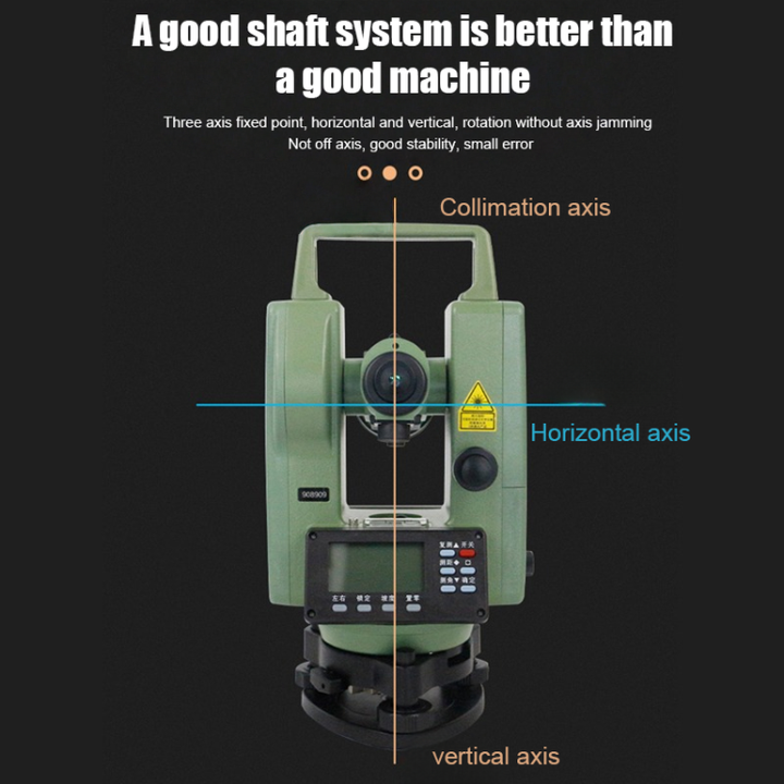 High Precision China Theodolite Laser Surveying Instrument Electronic ...