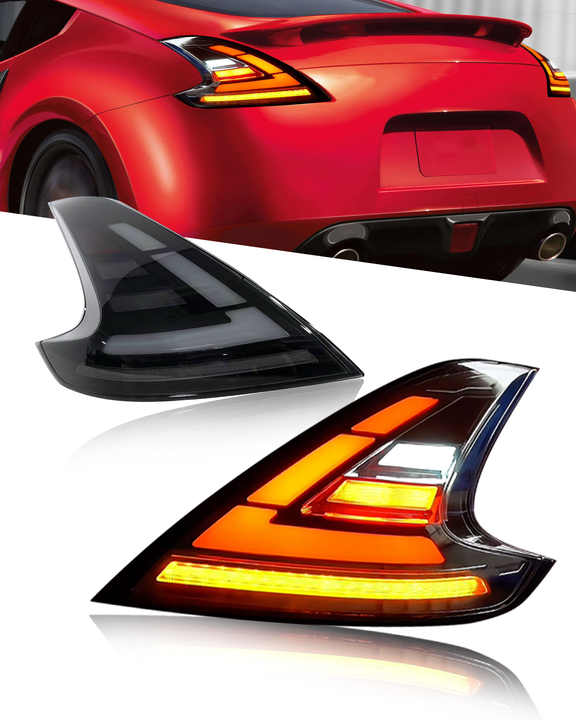 DK Motion LED Tail Lamps - Reliable Nissan 370z Accessories