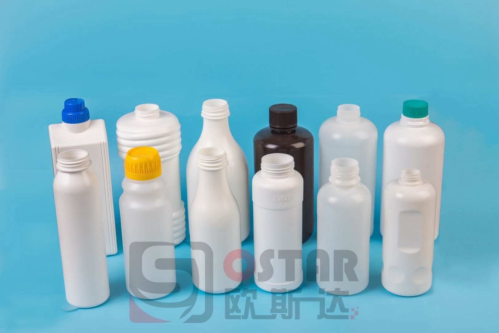 Automatic Pharmaceutical Plastic Bottle Injection Blow Molding Machine ...