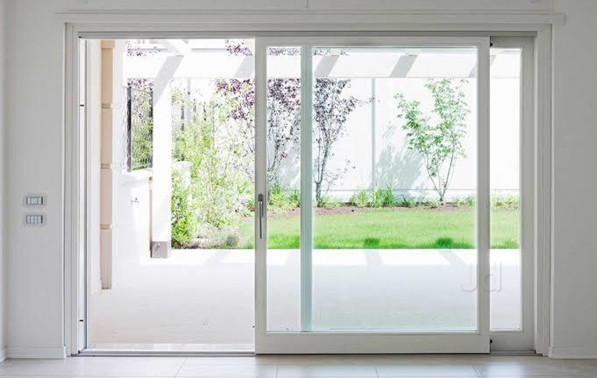 Modern Balcony Sliding Door with Multi Lock Security Design and Energy ...