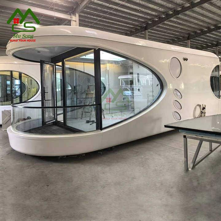 Contemporary Design Prefabricated House - Musong Containers