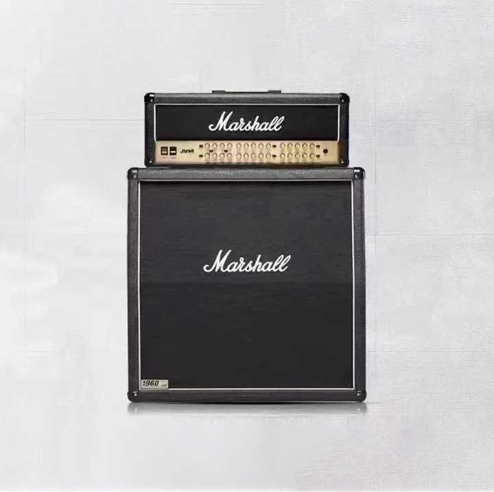 Original Marshall Marshall 1960A box JCM900 power amplifier box head ...