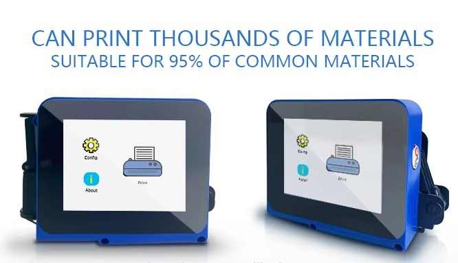 Mini PLUS Expiration Date Printer - Batch Coding Machine