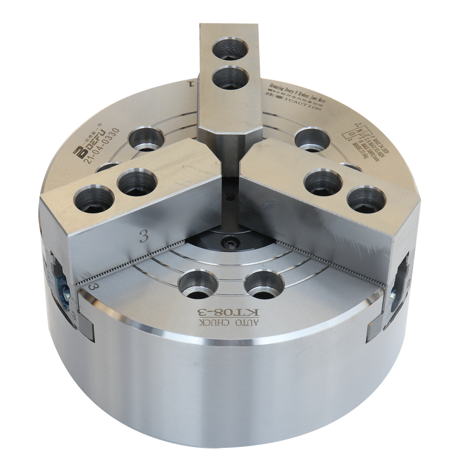 BDEFU Customized Steel Lathe Machine CNC Chuck 3 Premium Quality Chuck ...
