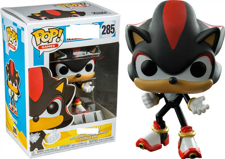 Funk POP Cartoon Character Super-Sonic Vinyl Figure #283 #285 #288 ...