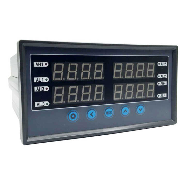 2 Channel Digital Temperature Controller Pt100 by SRK