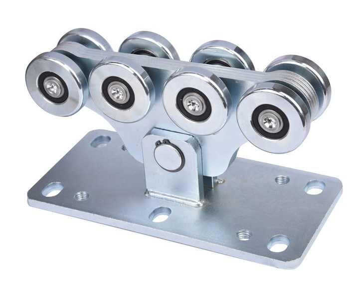 Cantilever Gate 5 Carriage Wheel 8 Carriage Wheel Roller Kit System