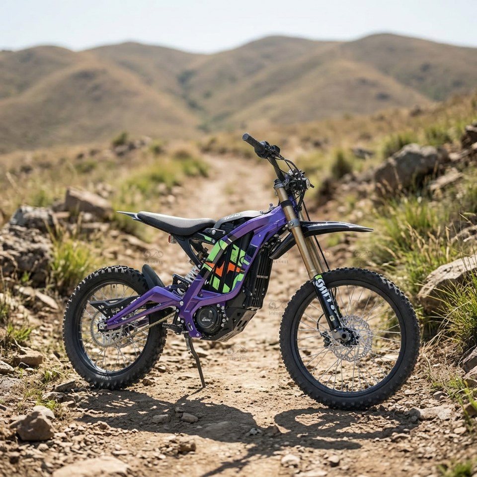 Surron Lbx 2025 Gonped Electric Dirt Ebike Adult 8KW 60V 40Ah Surron E ...