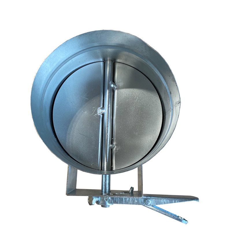 Reliable Flow Control Solutions with Durable galvanized steel round ...