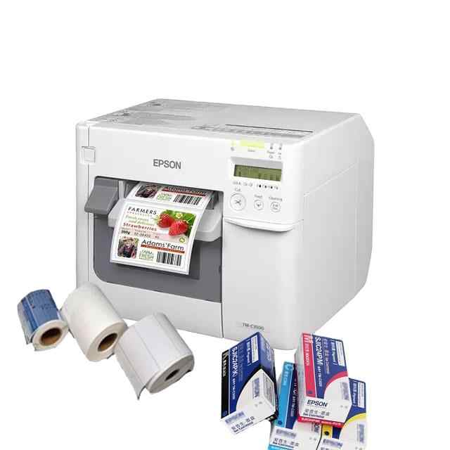 4''/s Multi Color Thermal Transfer Label Printer for Product Labels OEM