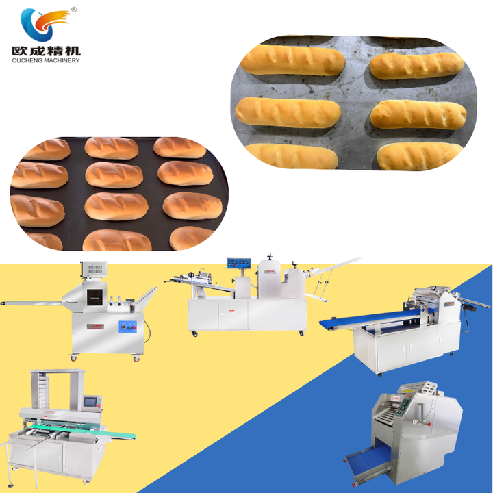Fully Automatic French Baguette Production Line High Capacity European ...