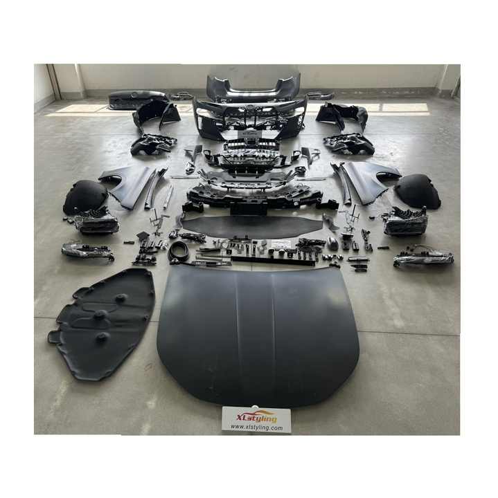 XLstyling Car Conversion Upgrade Facelift Front Rear Bumper Retrofit ...