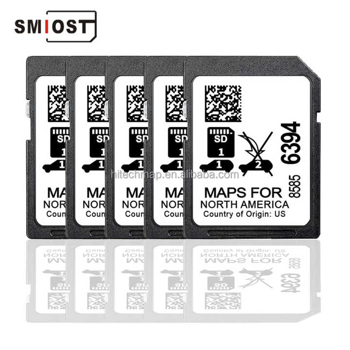 SMIOST Software Car Navigation GPS Maps Systems 32GB SD Memory Card for ...