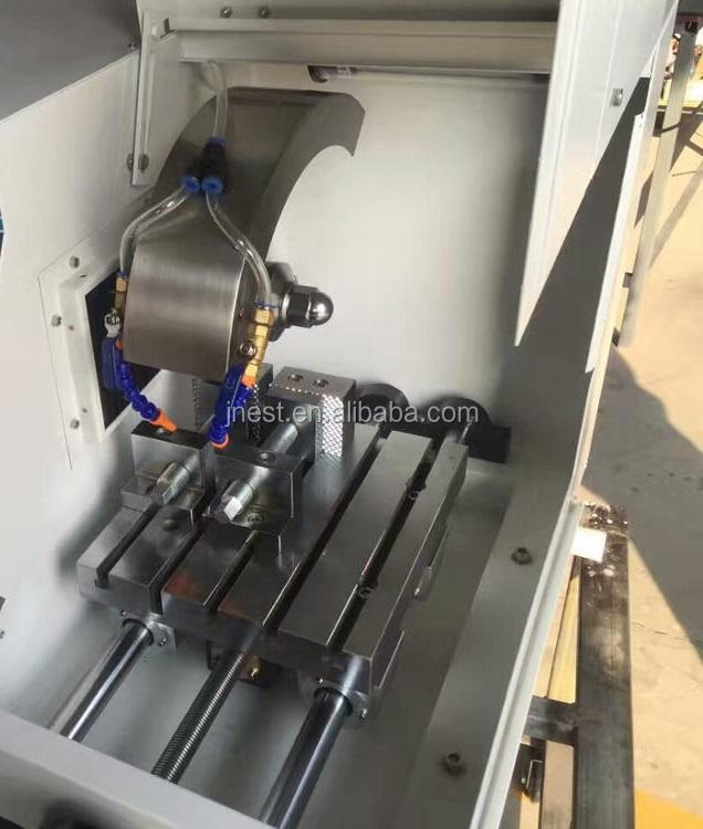 SQ-80 Laboratory Metallographic Sample Cutting Machine Manual Desktop ...