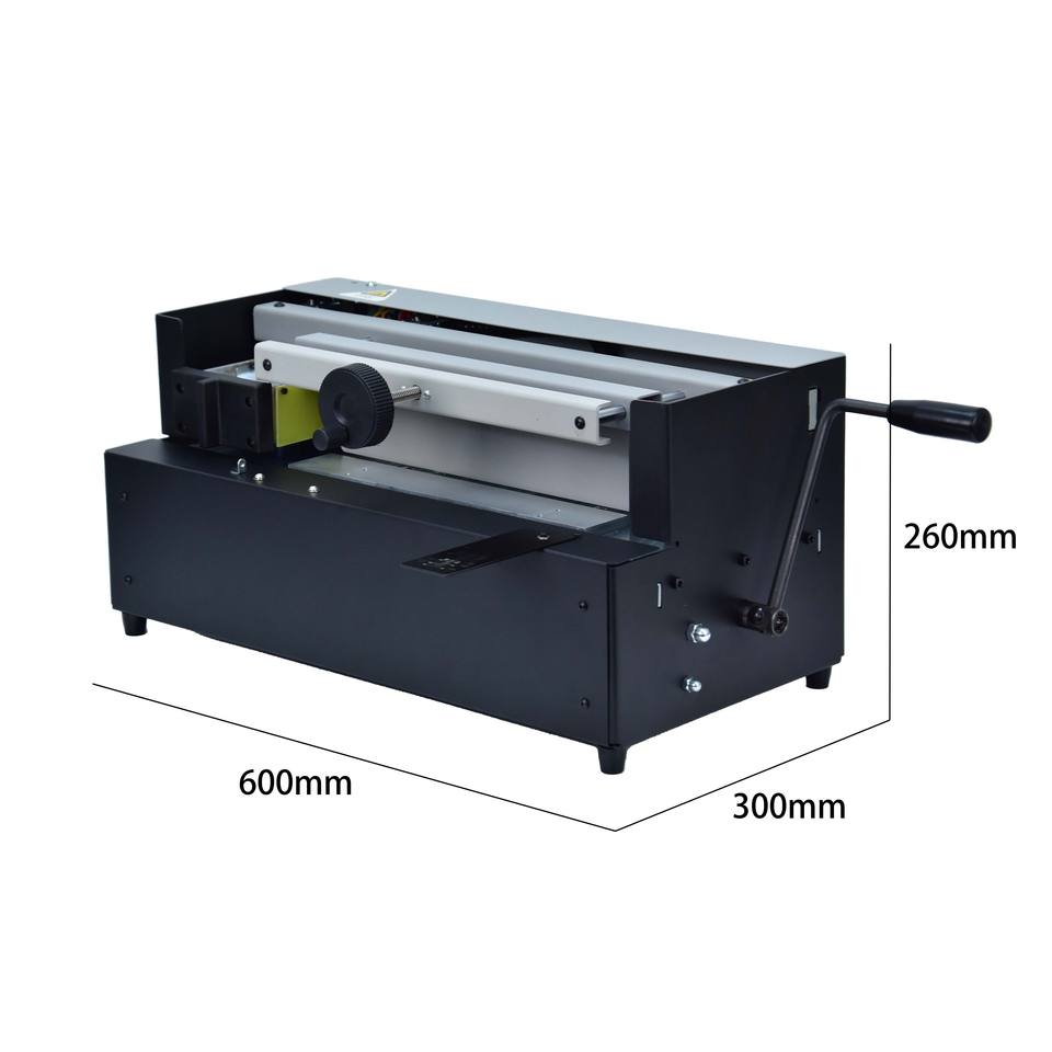 RAYSON WD-40B Hot Glue Binding Machine - Efficient & Reliable