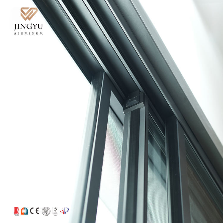 Aluminum Alloy Sliding Window Picture Window Design Tempered Glass ...