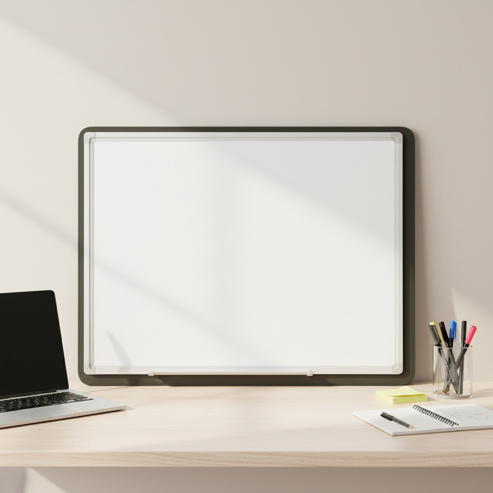 Ohsung AW12 Standard Metal Magnetic Whiteboard with Lacquered Surface ...