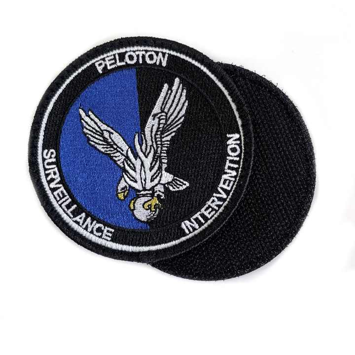 High Quality Custom France National Flag Embroidery Badges Armband Iron ...