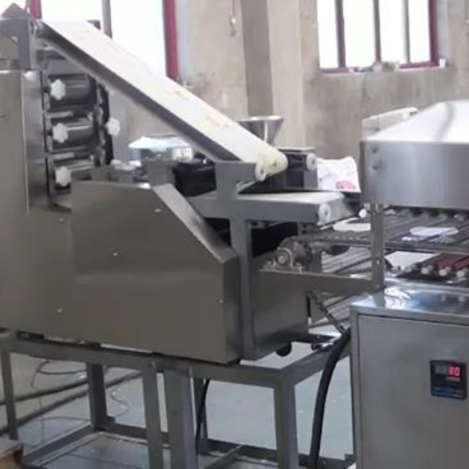 Prathta Paratha Pakistan Naan Pizza Crust Automatic Line Arabic Saj ...