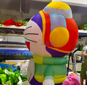 Doraemon Balloons - Fun and Festive Cartoon Inflatables