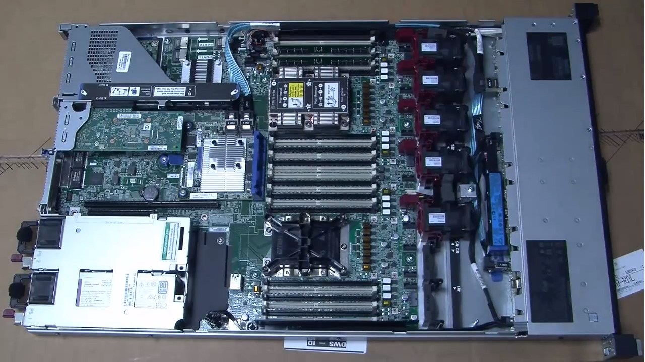 Original ProLiant DL360 Gen10 1U Rack Server 4 LFF Used Server with ...