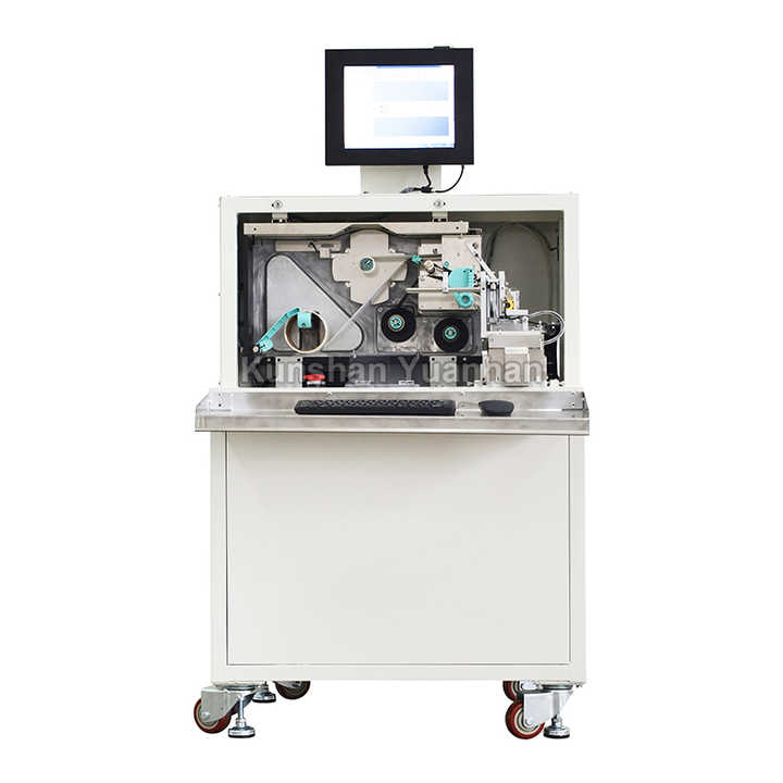 ZCUT-RT430 Automatic Cable Sticker Folded Flag Labeling Machine with ...